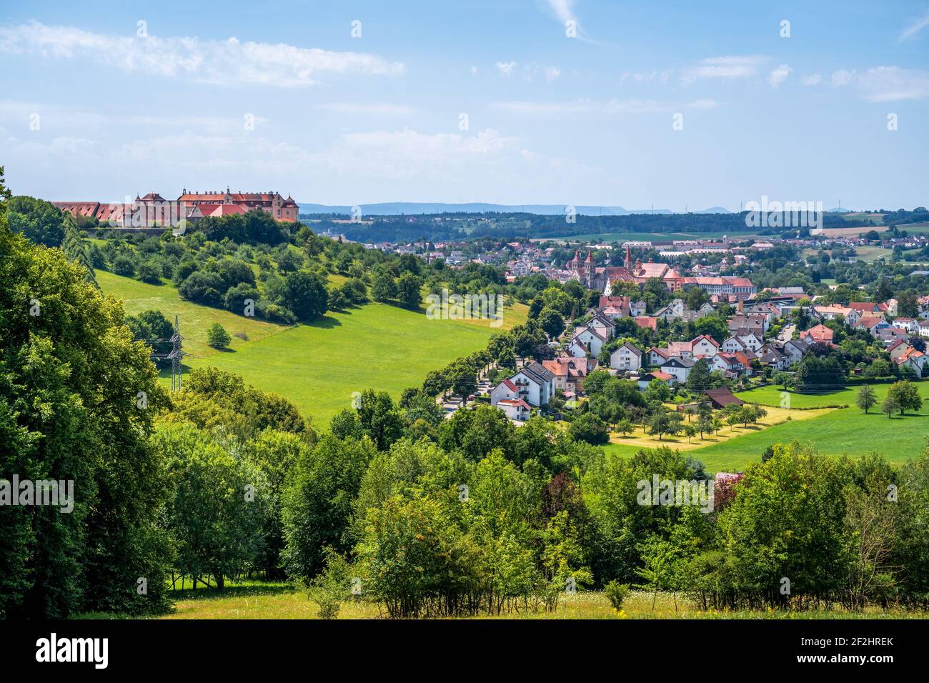 Ellwangen abbey hi-res stock photography and images - Alamy