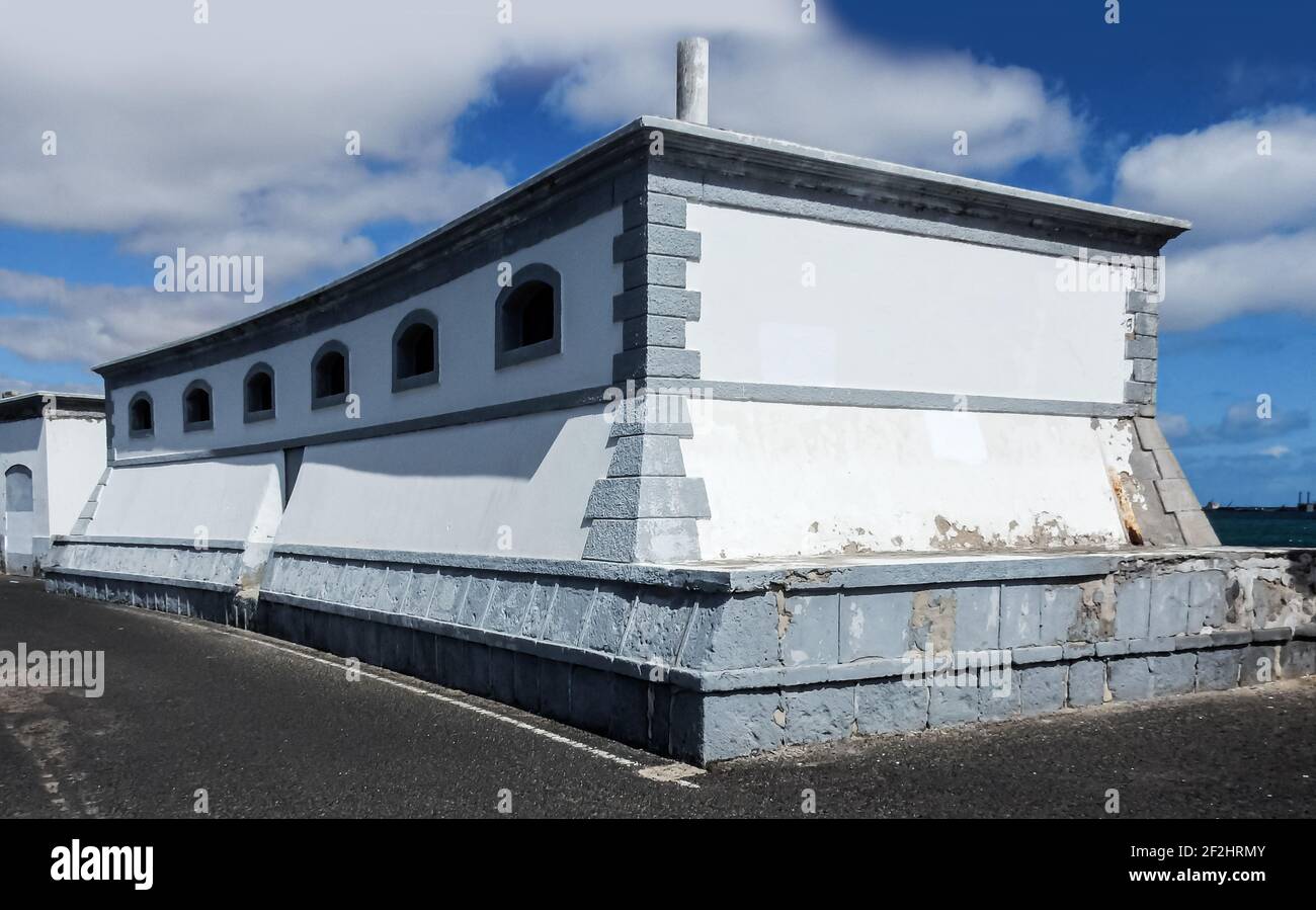Manmade fort hi-res stock photography and images - Alamy