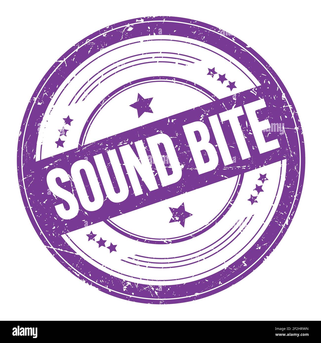 Sound Bite Word High Resolution Stock Photography and Images - Alamy