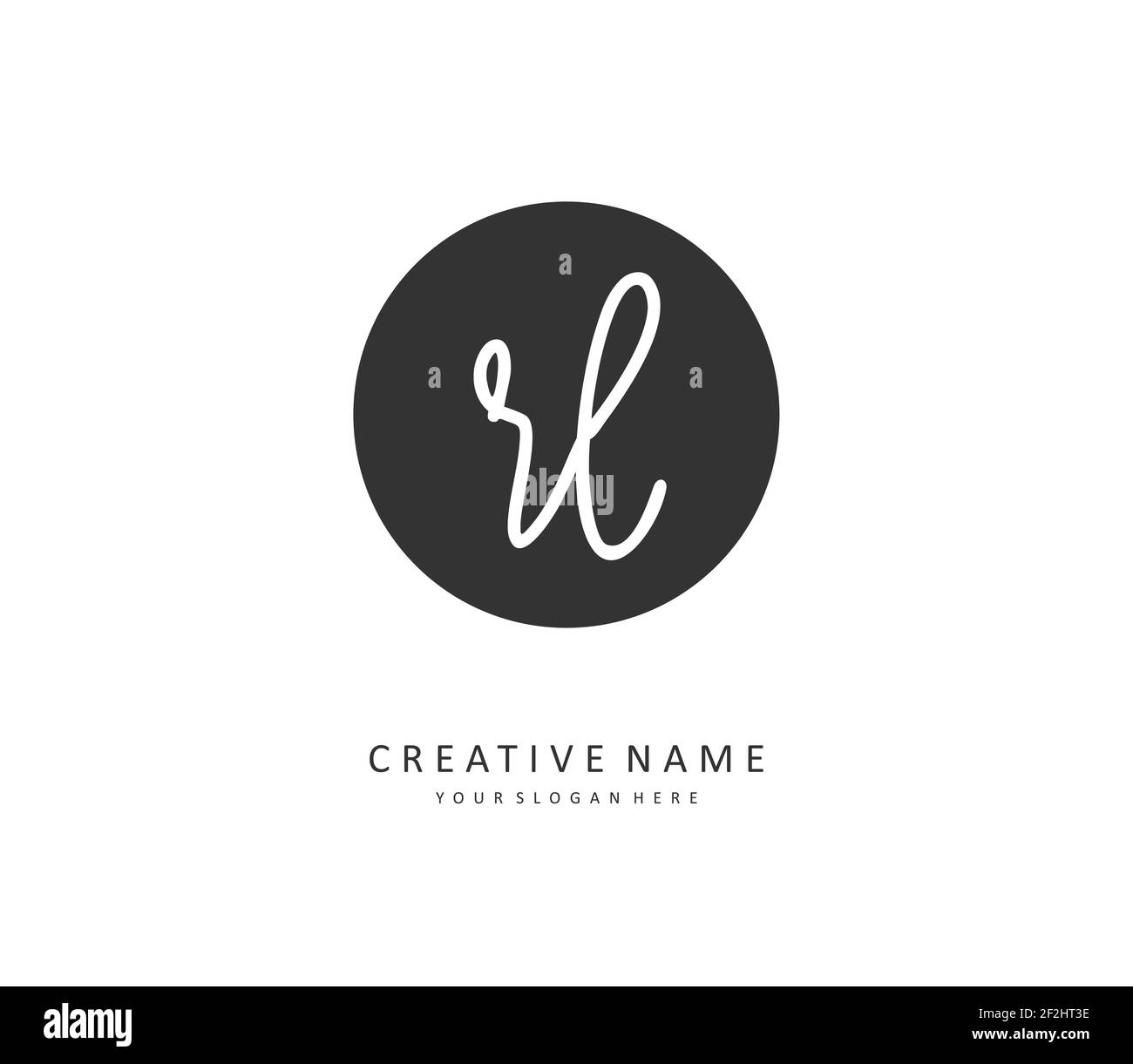 Rl clean logo hi-res stock photography and images - Alamy