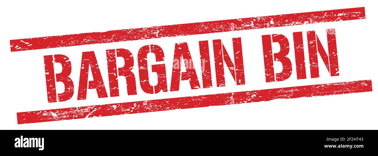 Bargain bin sign hi-res stock photography and images - Alamy