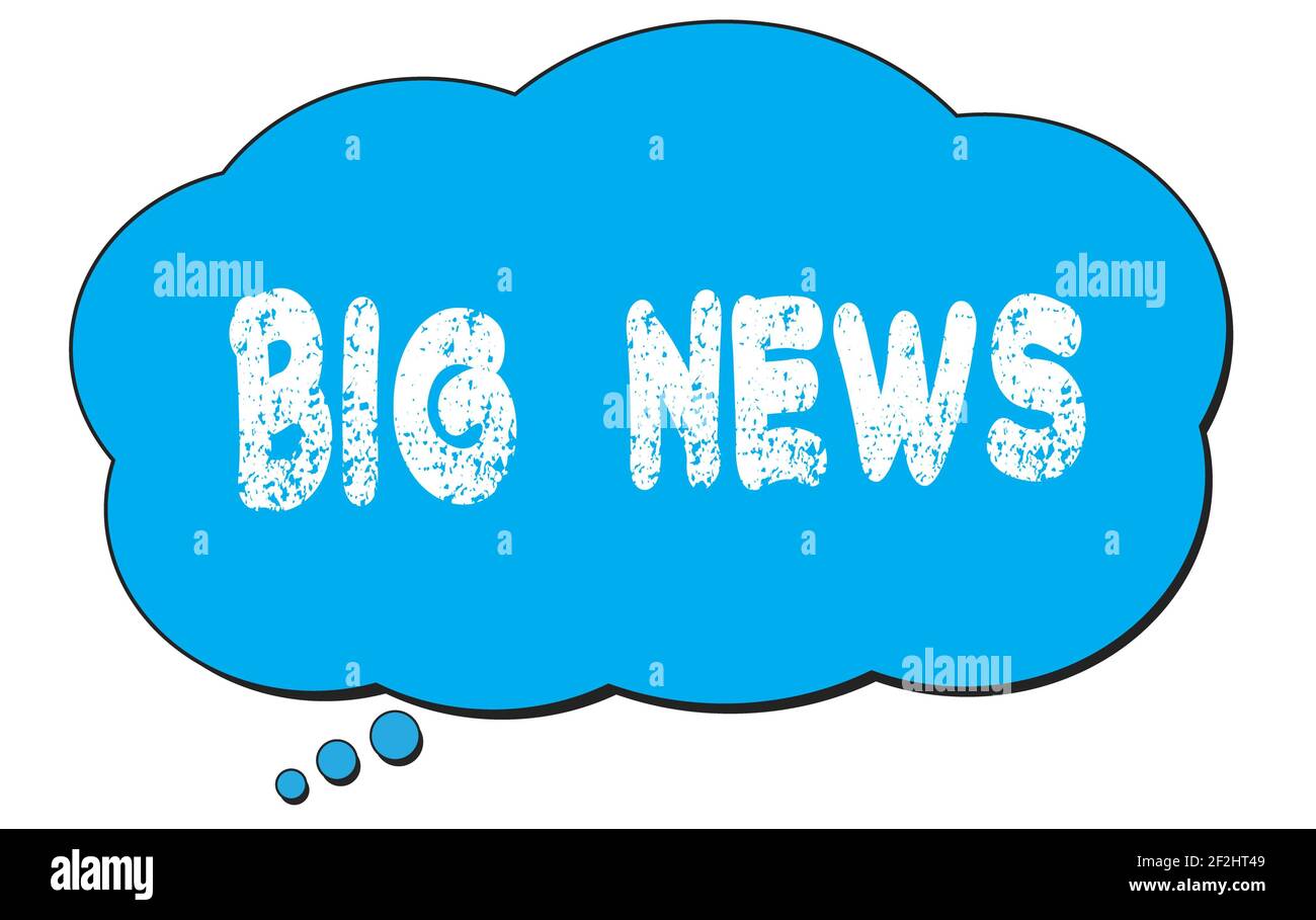 Big blue speech bubble hi-res stock photography and images - Alamy