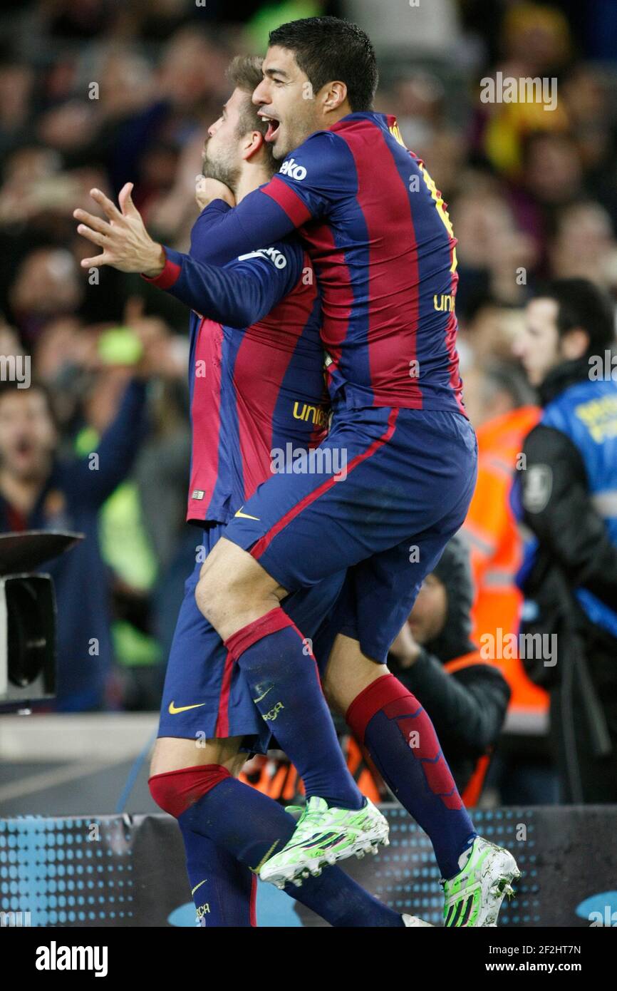Luis Suarez of Barcelona during the Spanish Championship 2014/2015 Liga ...