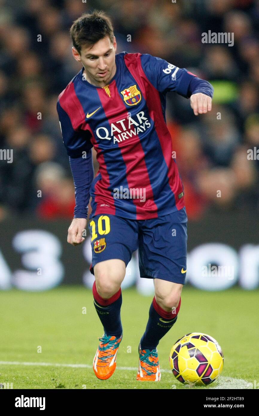 Leo messi 2015 hi-res stock photography and images - Alamy