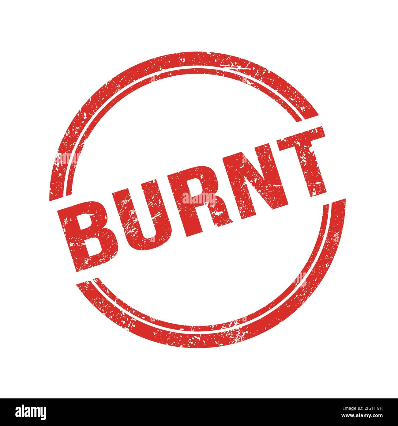 Burnt text written on hi-res stock photography and images - Alamy