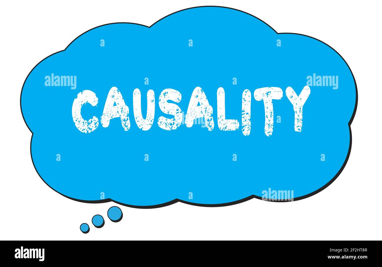 Causality stamp Cut Out Stock Images & Pictures - Alamy