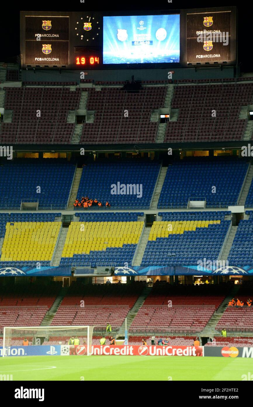 Camp nou stadium view hi-res stock photography and images - Alamy