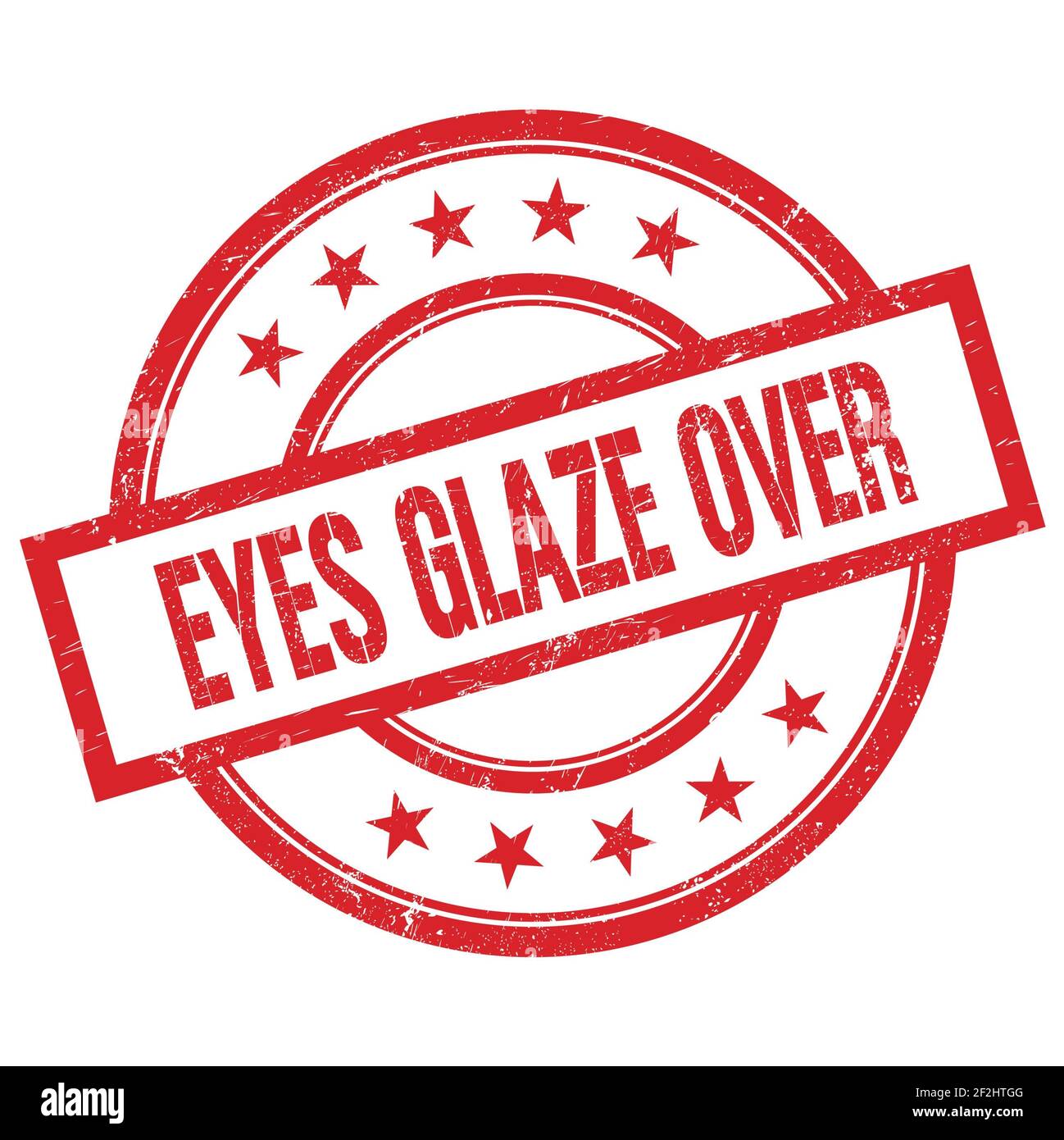 Glaze round stamp Cut Out Stock Images & Pictures - Alamy