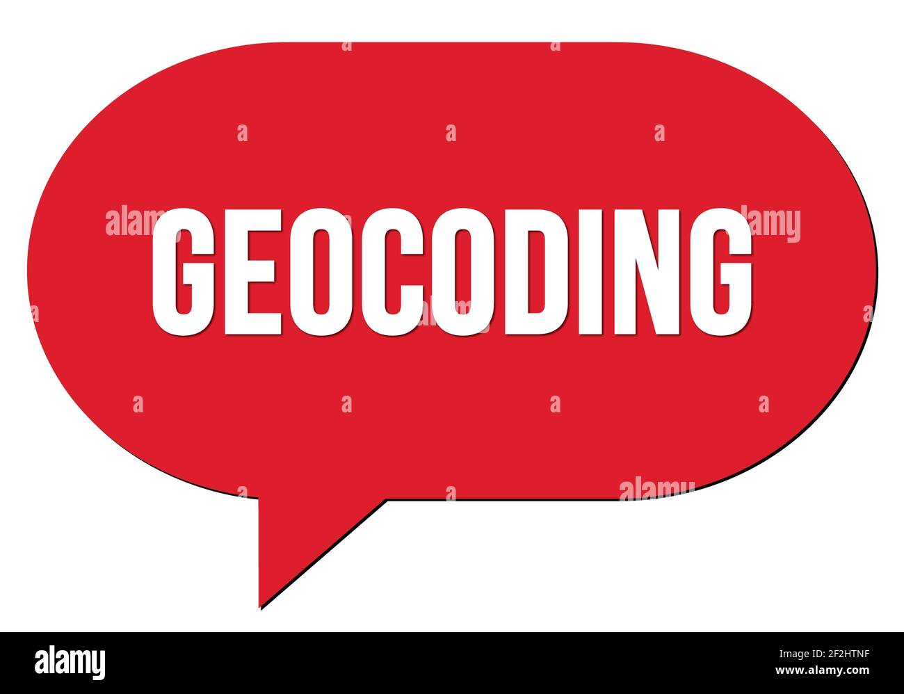Geocoding word hi-res stock photography and images - Alamy