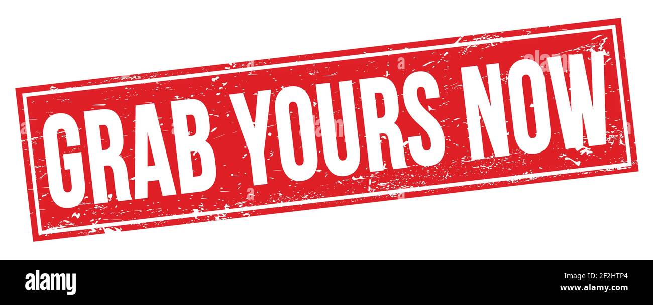 Get yours now hi-res stock photography and images - Alamy