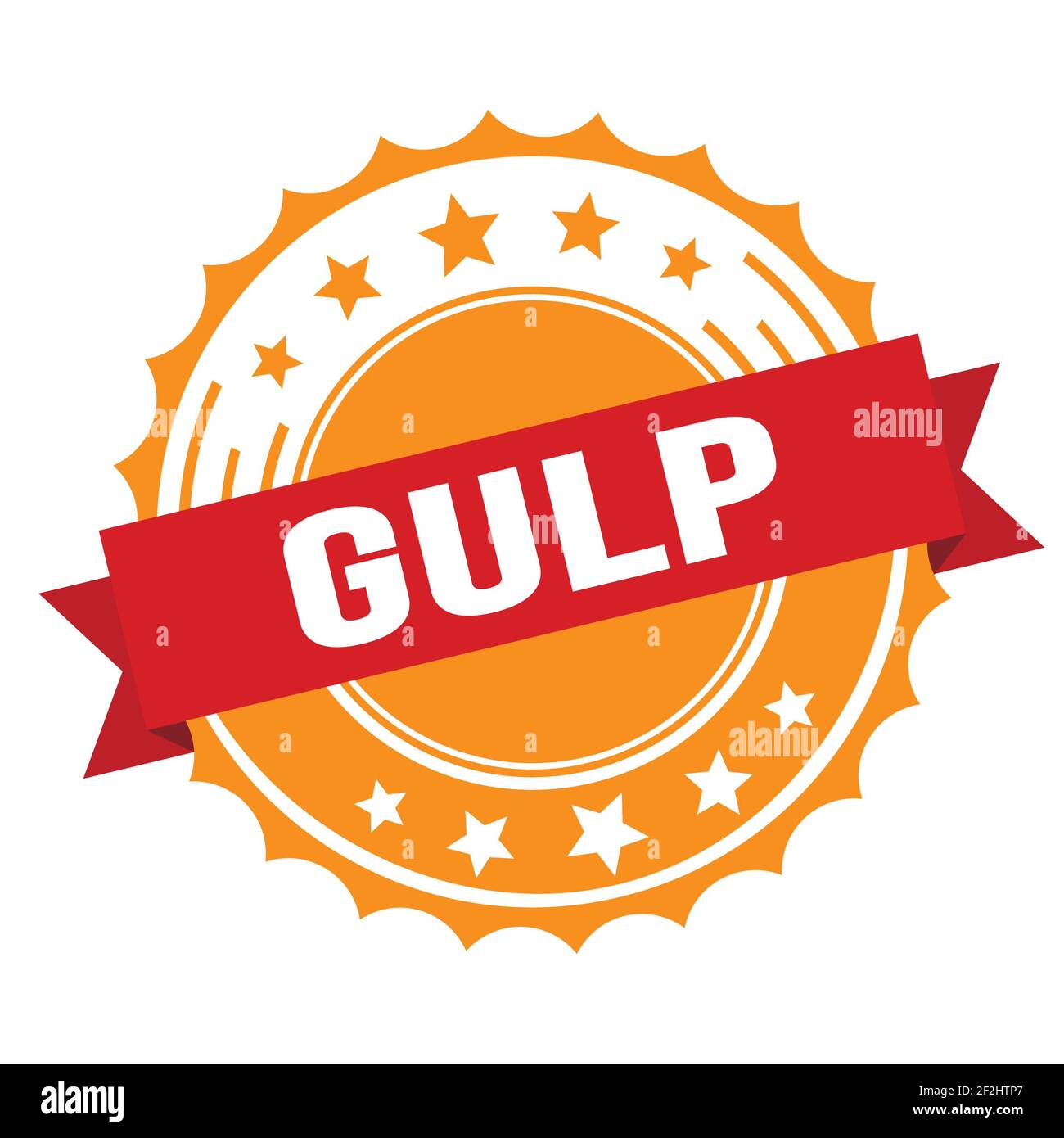 Gulp logo hi-res stock photography and images - Alamy
