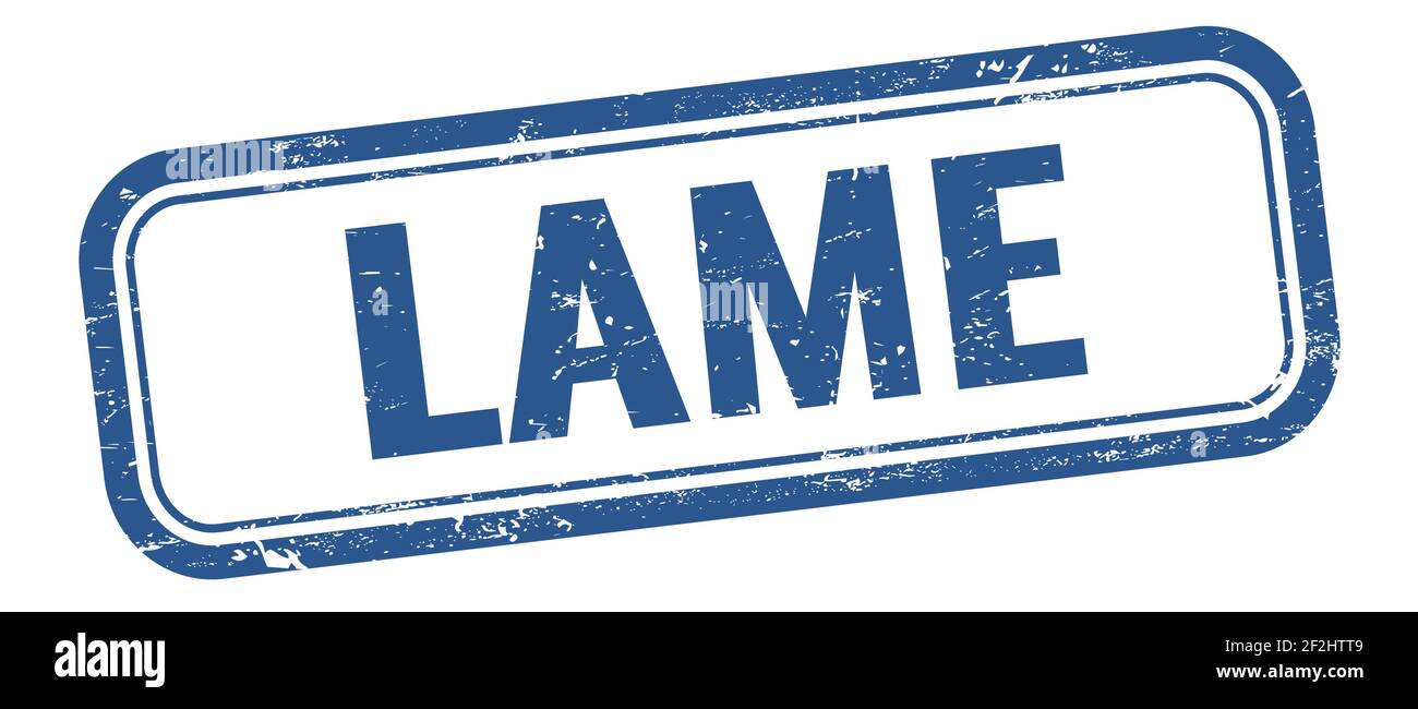 Lame stamp hi-res stock photography and images - Alamy