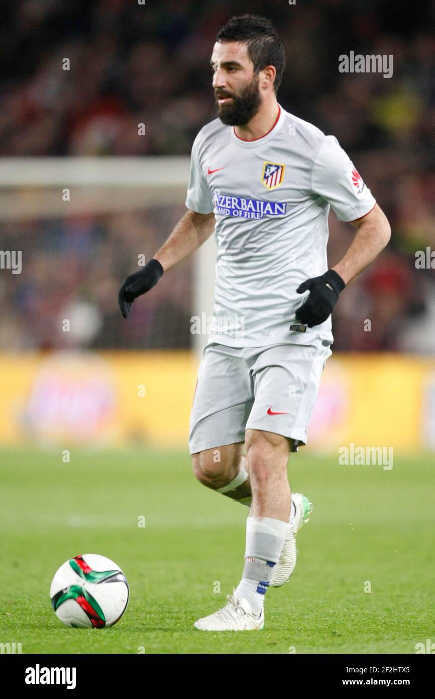 Arda Turan of Atletico during the Spanish Cup, quarter final 1st leg ...