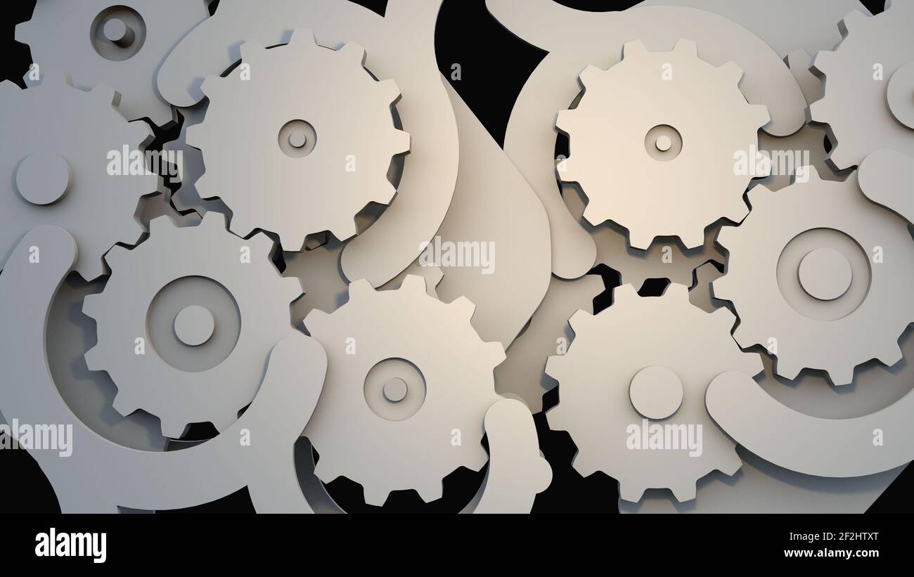 Gear wheel method hi-res stock photography and images - Alamy