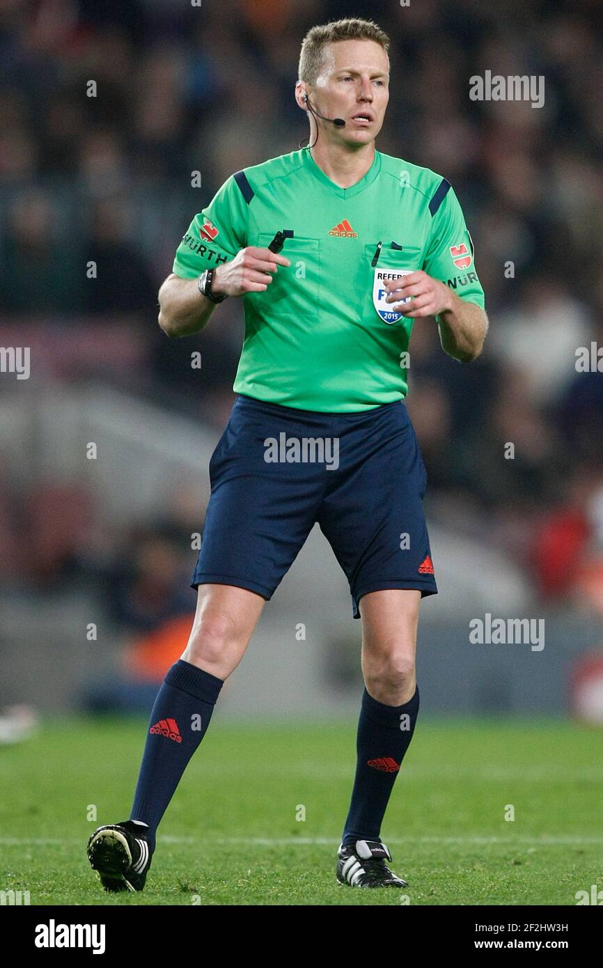 International referee Alejandro Jose Hernandez Hernandez during the ...