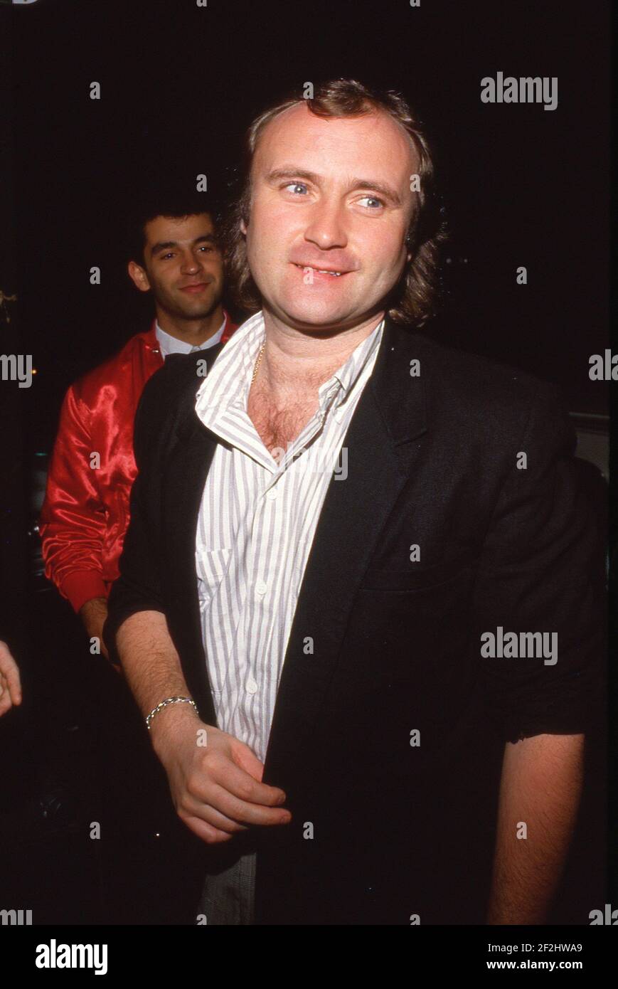 LOS ANGELES, CA - FEBRUARY 25: Phil Collins at the Atlantic Records ...