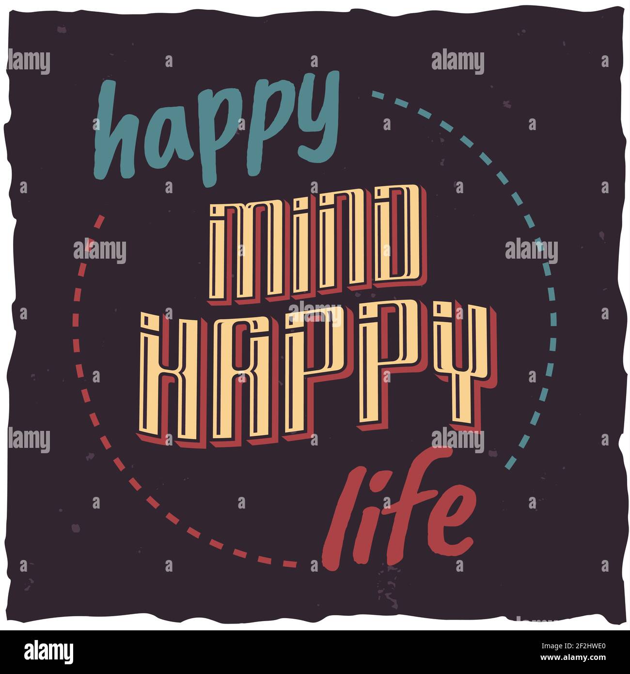 Motivational poster. Inspirational quote design Stock Vector Image ...
