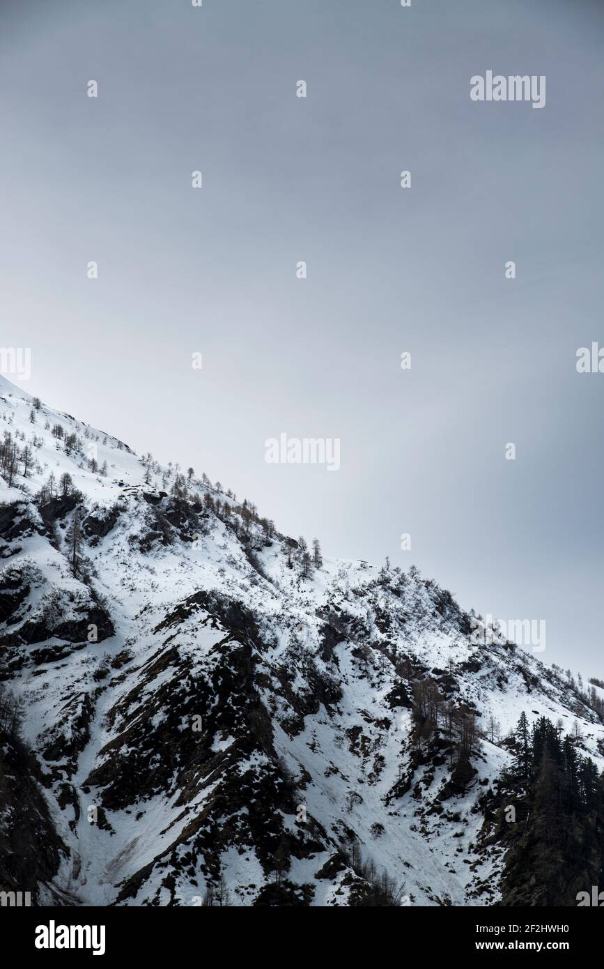 Barren slope hi-res stock photography and images - Alamy