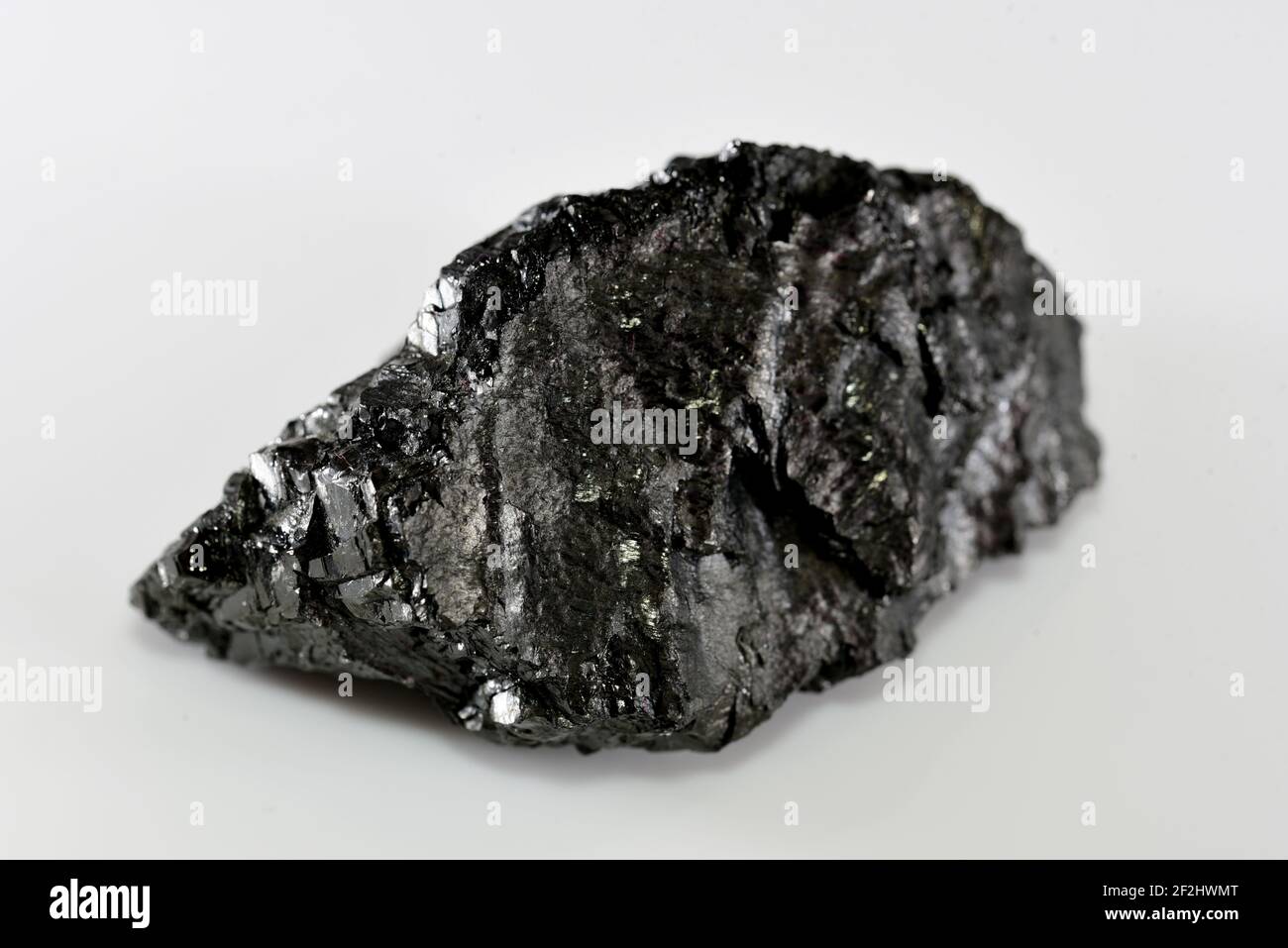 Detail of coal sample hi-res stock photography and images - Alamy