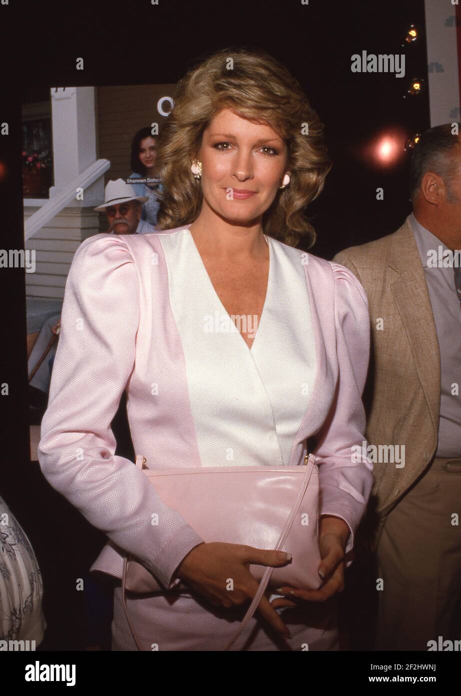 Deidre Hall Circa 1990 Credit: Ralph Dominguez/MediaPunch Stock Photo ...