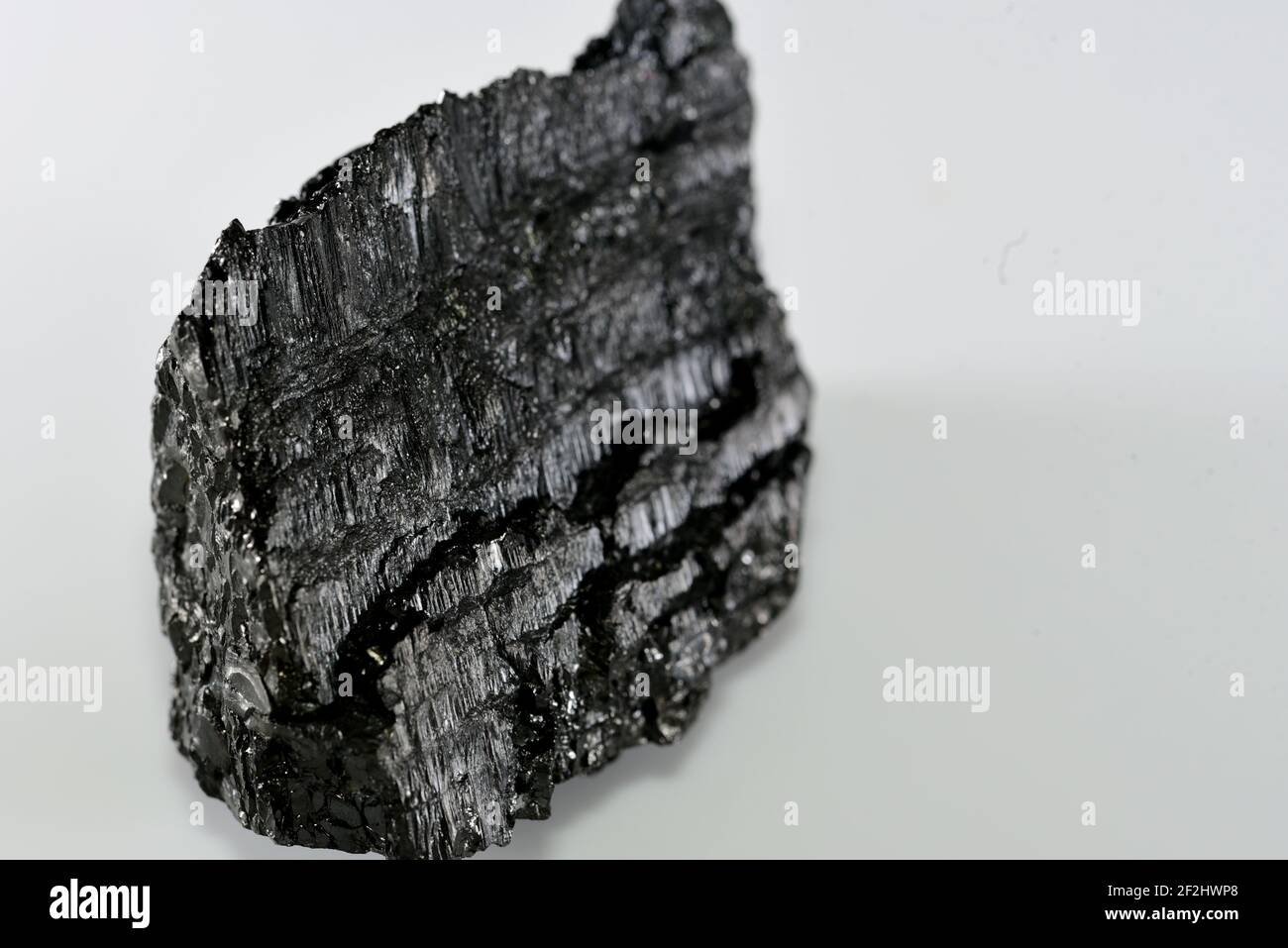 Detail of coal sample hi-res stock photography and images - Alamy
