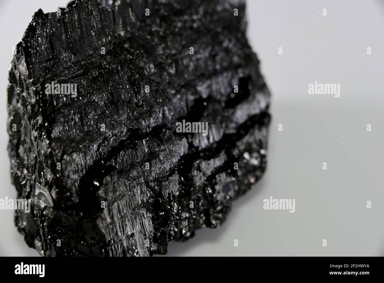 Detail of coal sample hi-res stock photography and images - Alamy