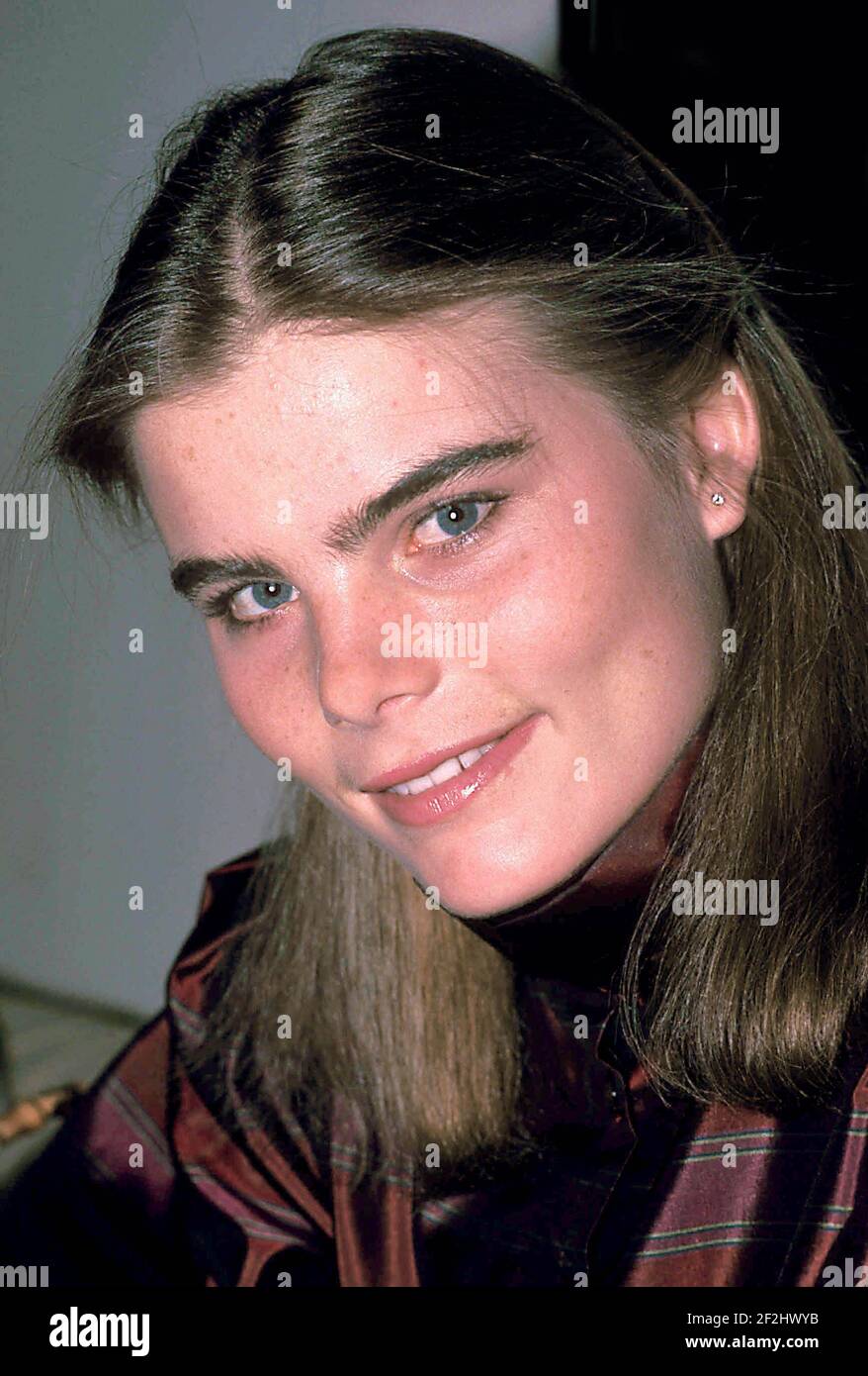 Mariel Hemingway 1982 Photo By Adam Scull/PHOTOlink / MediaPunch Stock ...