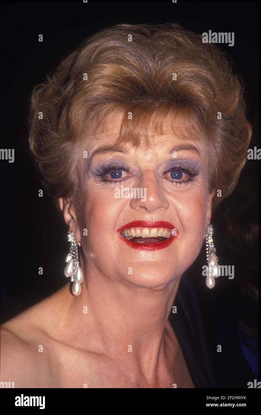 Angela Landsbury 1989 Photo By Adam Scull/PHOTOlink / MediaPunch Stock ...