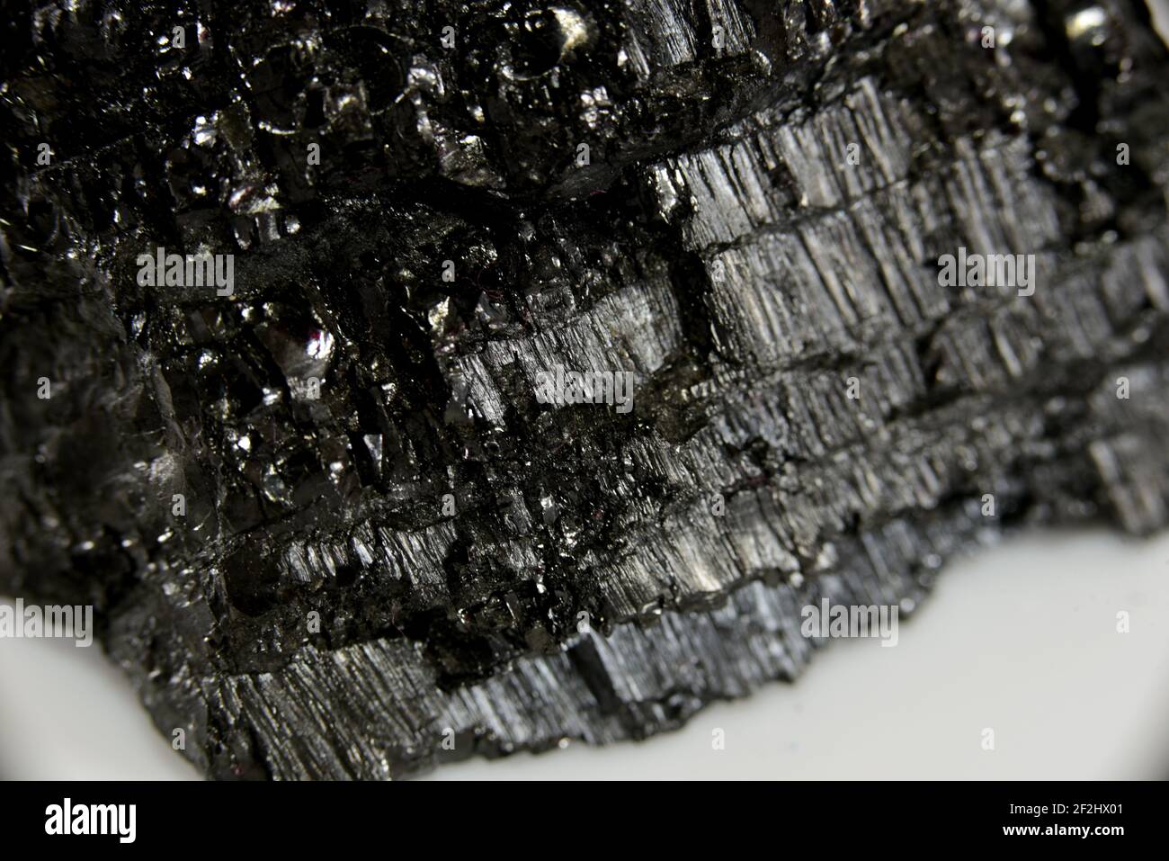 Detail of coal sample hi-res stock photography and images - Alamy
