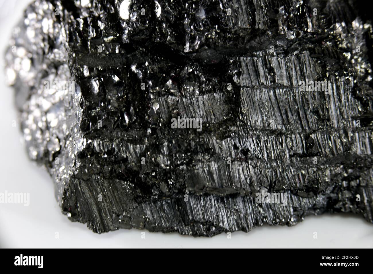 Detail of coal sample hi-res stock photography and images - Alamy