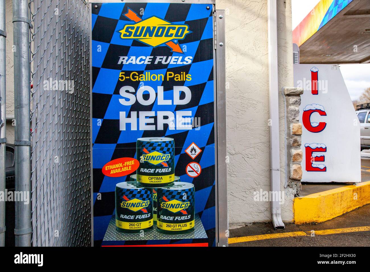Sunoco gas hi-res stock photography and images - Alamy