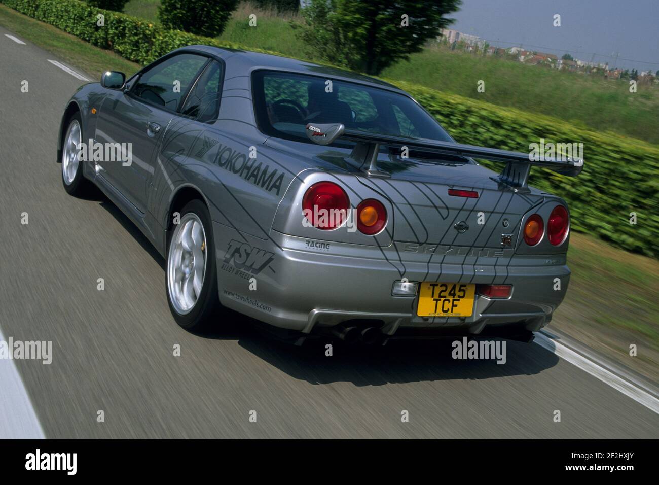 MOTORSPORT - CARS LEGEND - PHOTO : CHRISTIAN BEDEI / DPPINISSAN SKYLINE ...