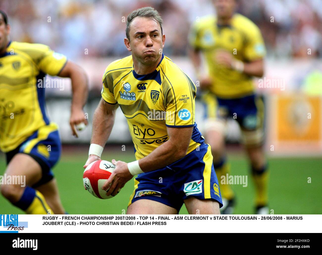 RUGBY - FRENCH CHAMPIONSHIP 2007/2008 - TOP 14 - FINAL - ASM CLERMONT v ...