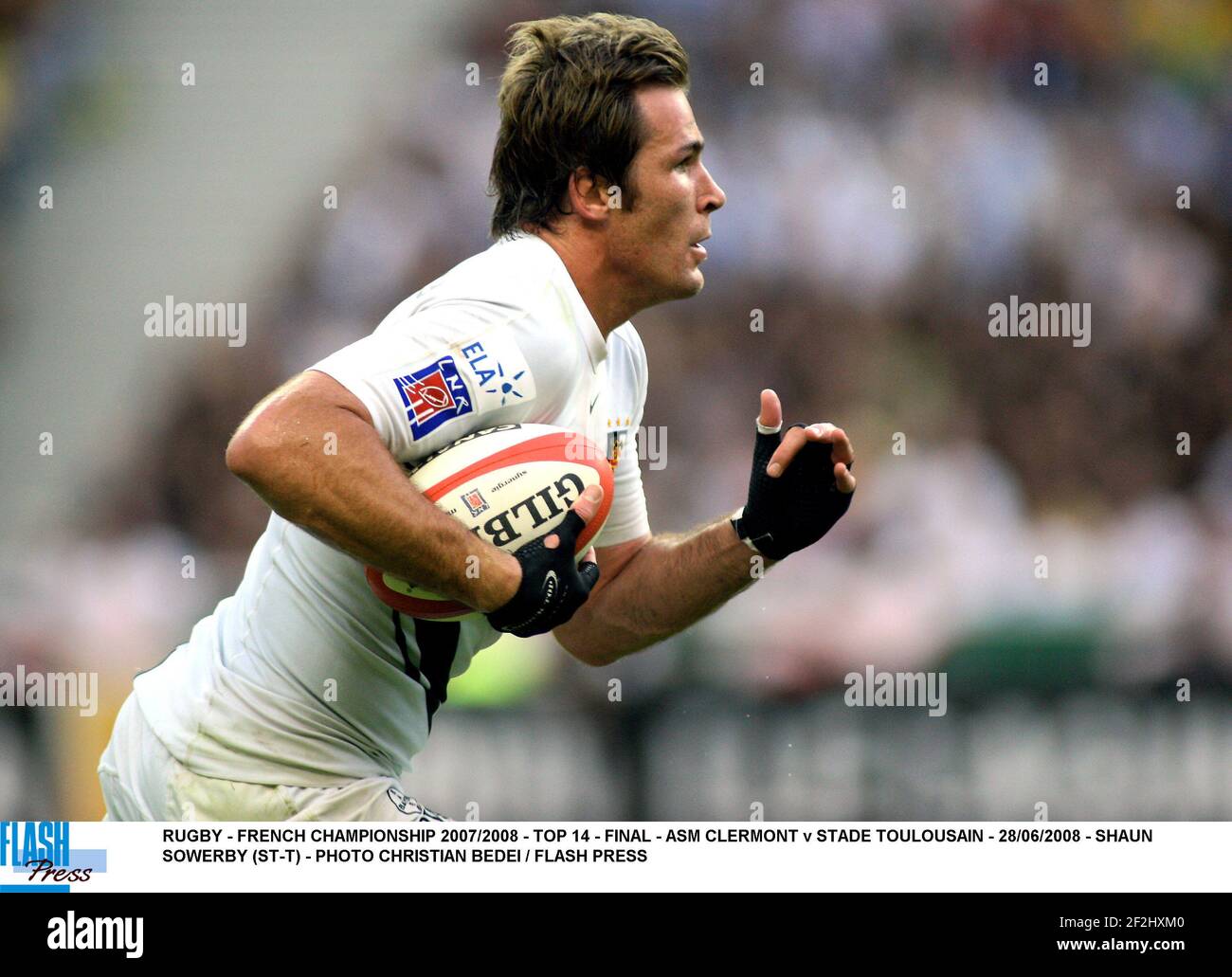 RUGBY - FRENCH CHAMPIONSHIP 2007/2008 - TOP 14 - FINAL - ASM CLERMONT v ...