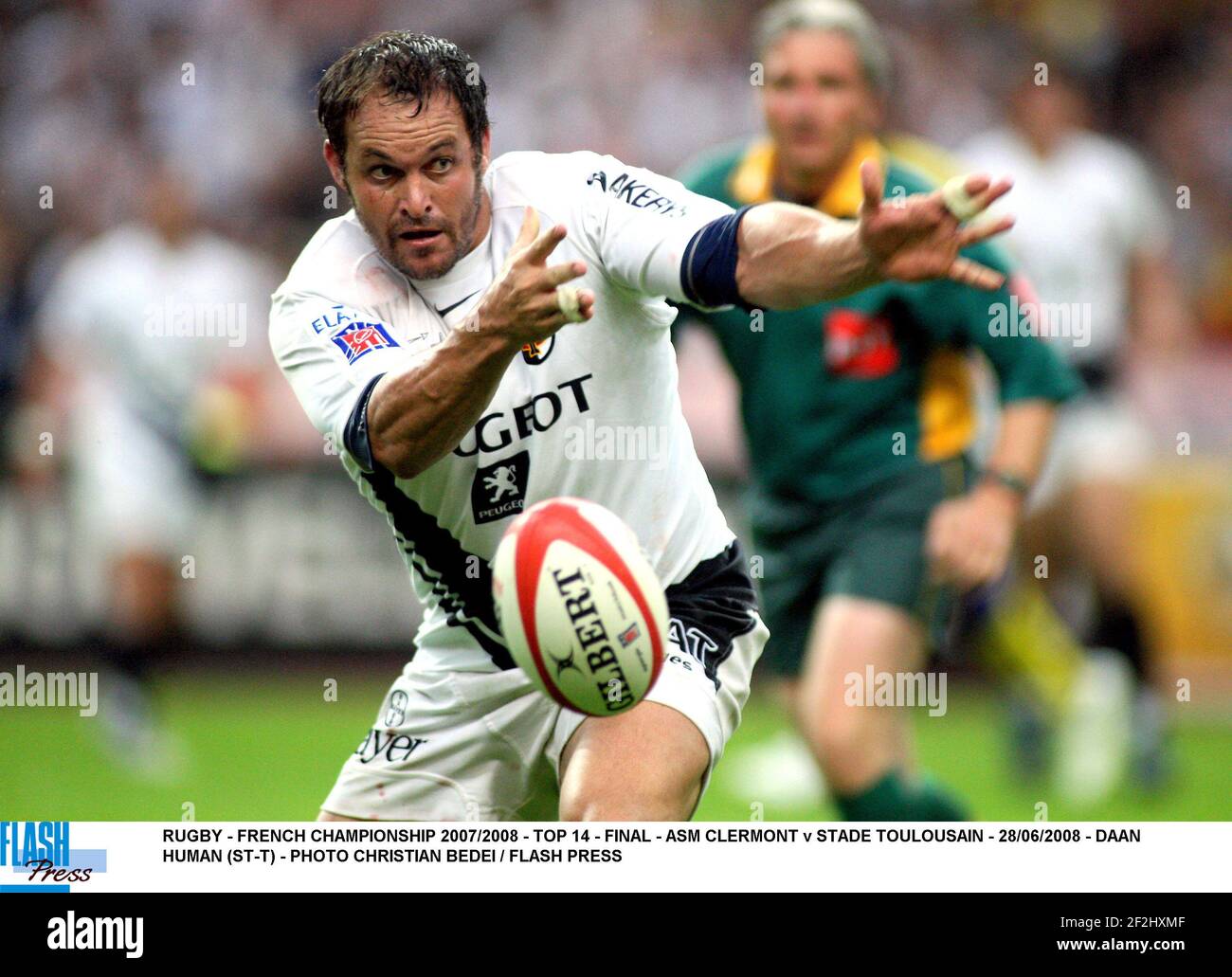 RUGBY - FRENCH CHAMPIONSHIP 2007/2008 - TOP 14 - FINAL - ASM CLERMONT v ...