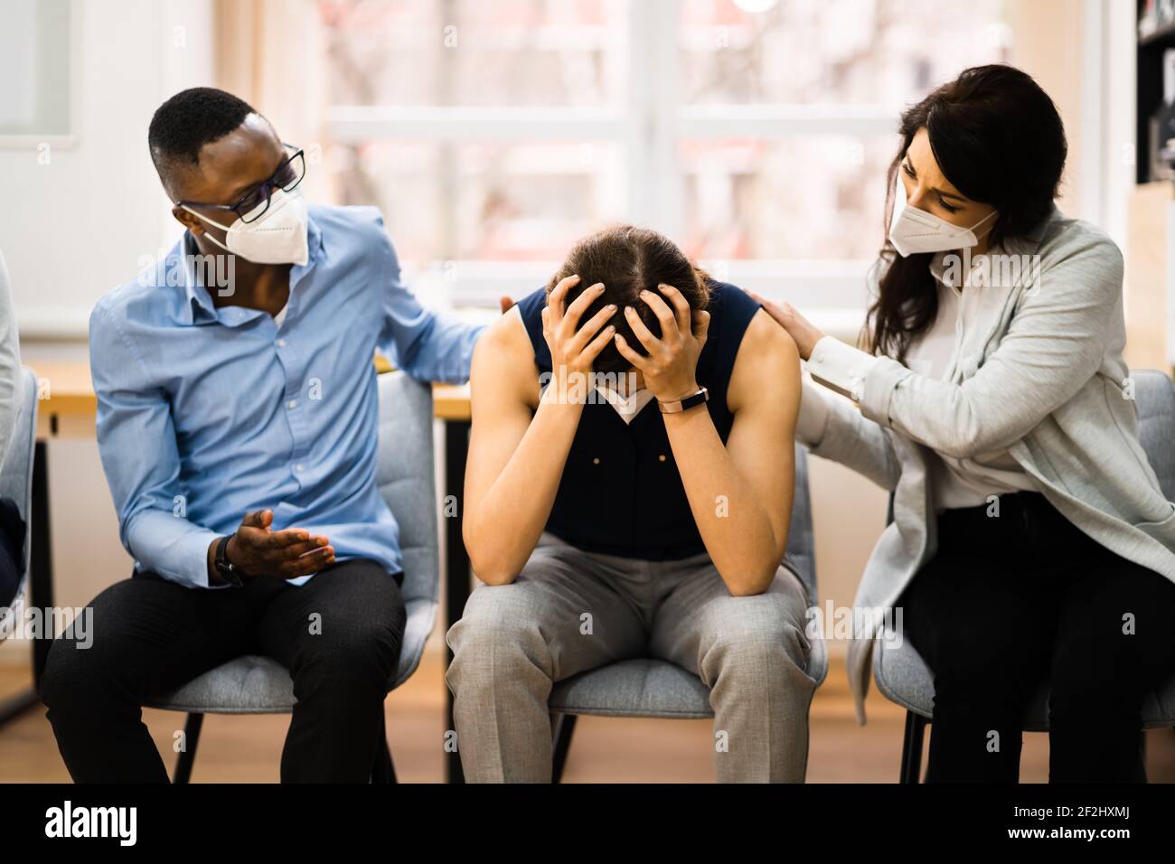 Group supportive hi-res stock photography and images - Alamy