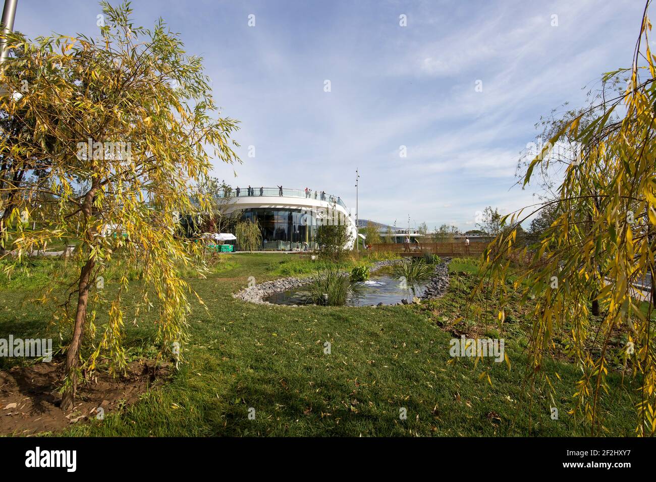Roof located over embankment hi-res stock photography and images - Alamy