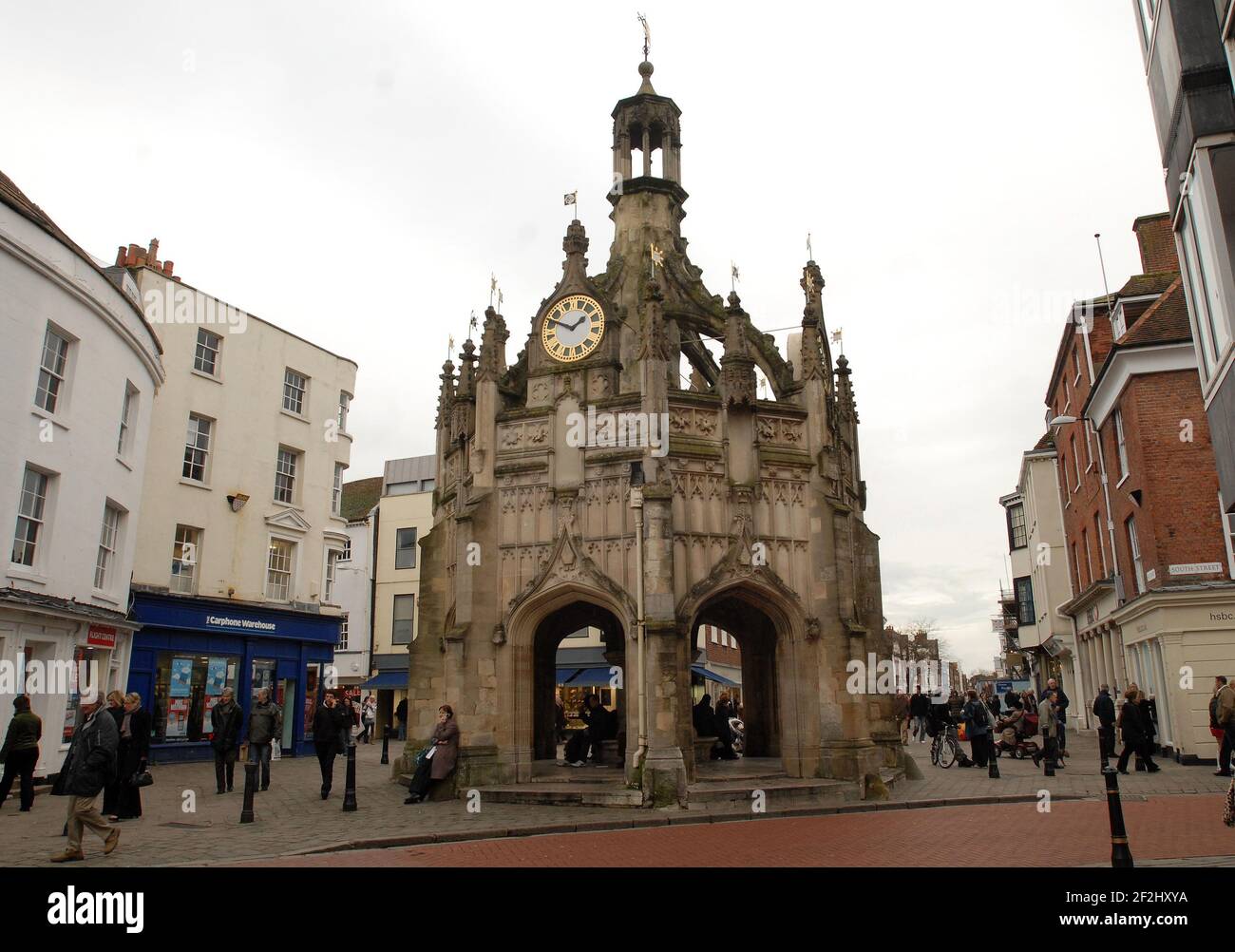 THE MARKET CROSS AT CHICHESTER, WEST SUSSEX. PIC MIKE WALKER, 2008 ...