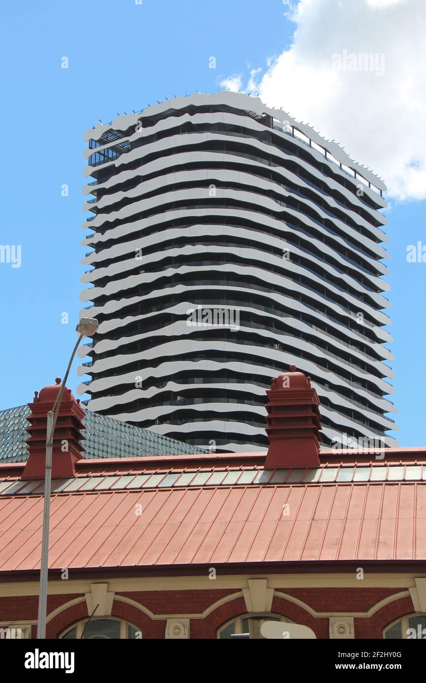 modern building in melbourne in australia Stock Photo - Alamy