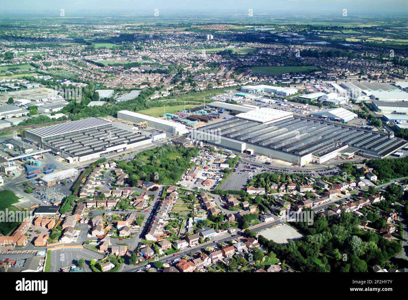 Aerial view of abingdon hi-res stock photography and images - Alamy