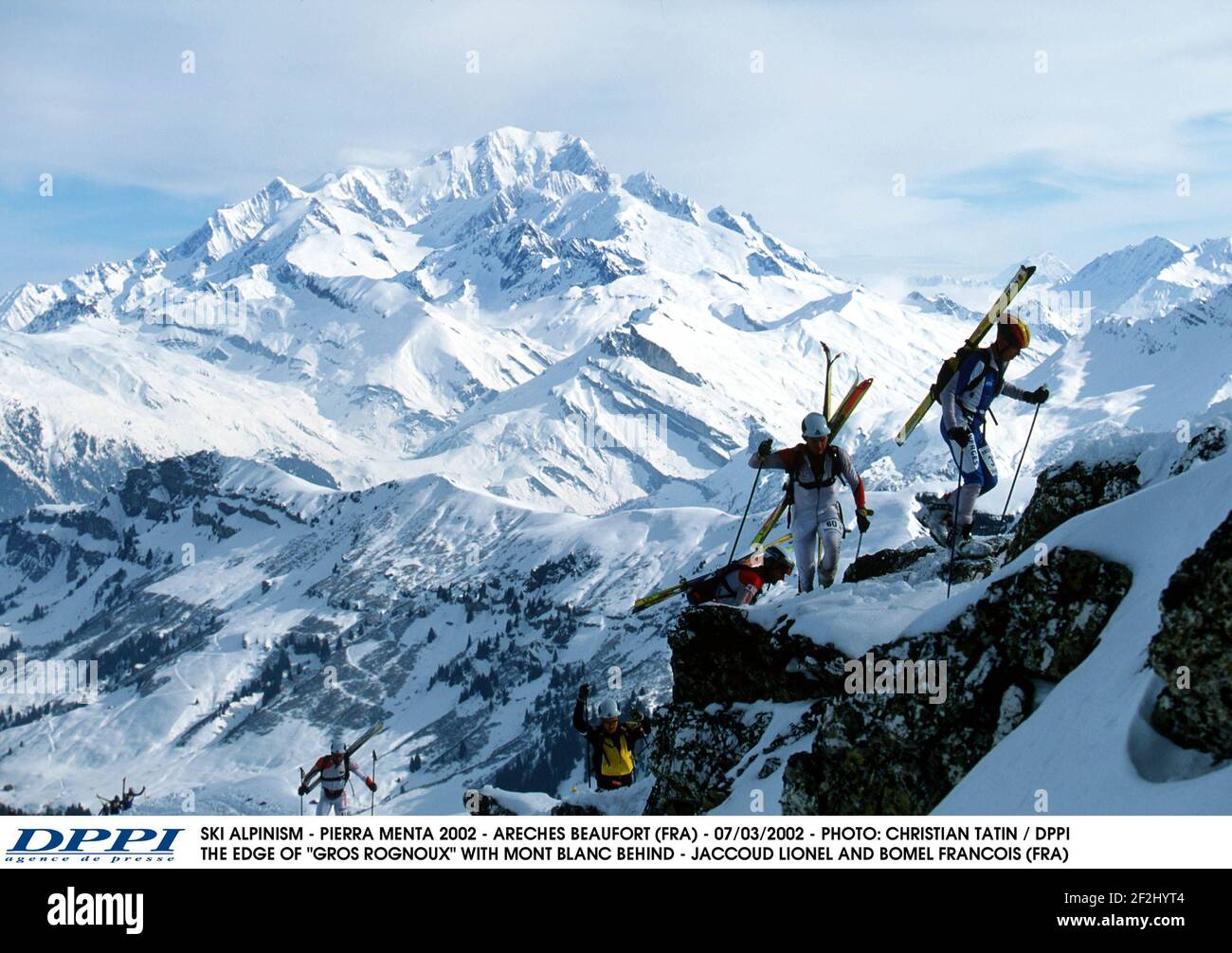 SKI ALPINISM - PIERRA MENTA 2002 - ARECHES BEAUFORT (FRA) - 07/03/2002 ...