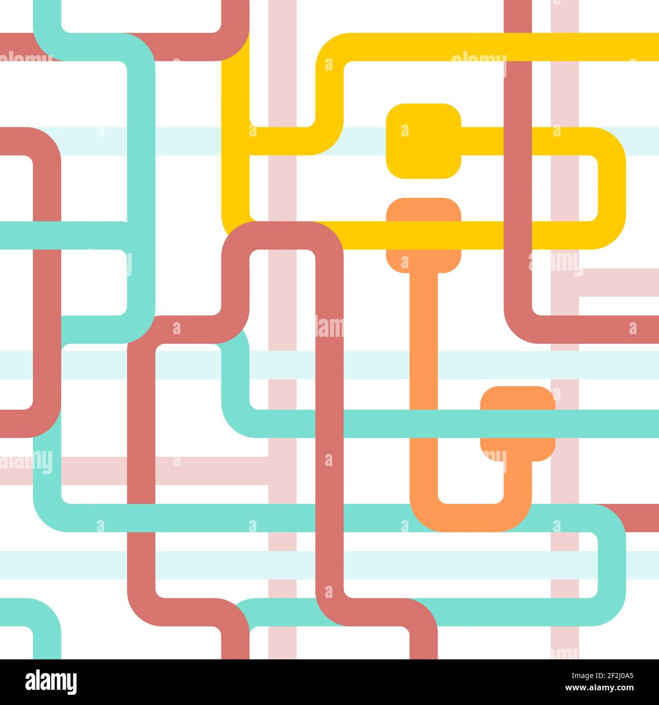 Pipe connections Stock Vector Images - Alamy