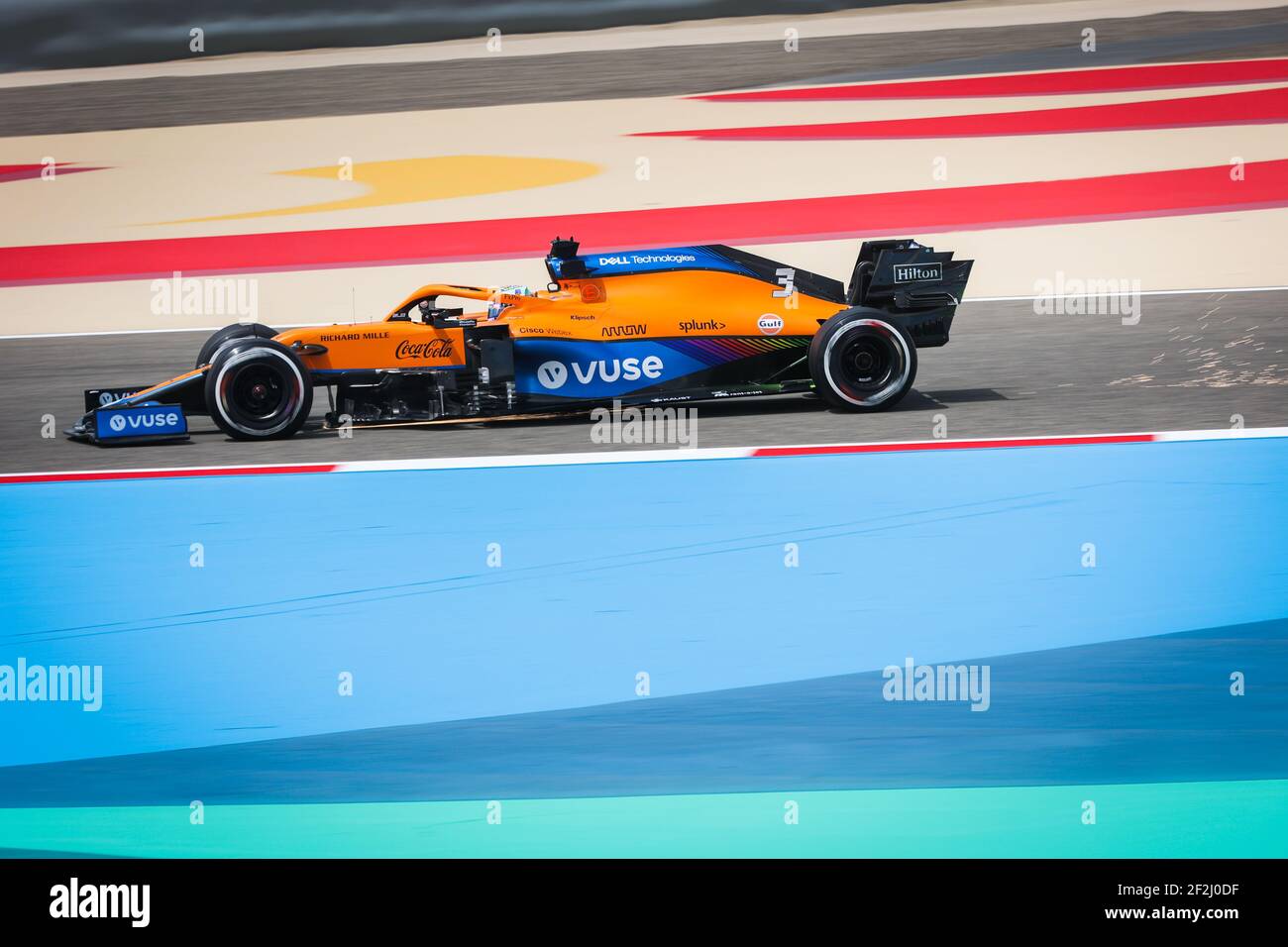 from March 12 to 14, 2021 on the, Bahrain. , . International Circuit ...