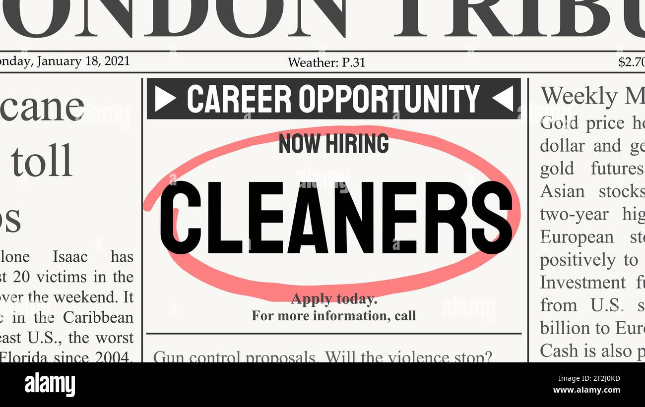 Care home opportunity Stock Vector Images - Alamy