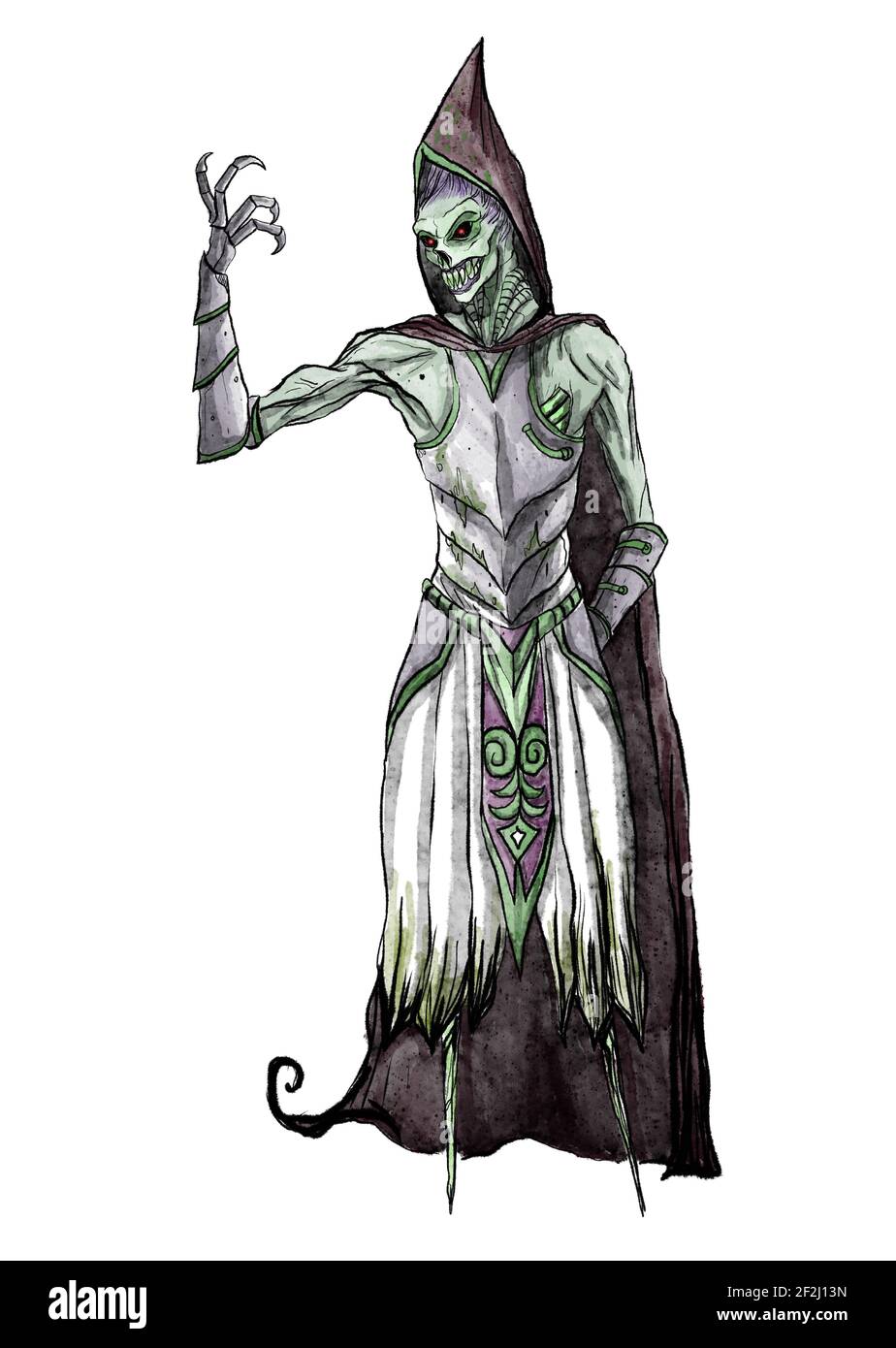 Evil Creature Drawings