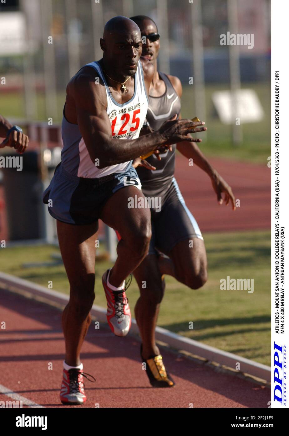 ATHLETICS - MOUNT SAN ANTONIO COLLEGE RELAYS - CALIFORNIA (USA) - 19/04 ...