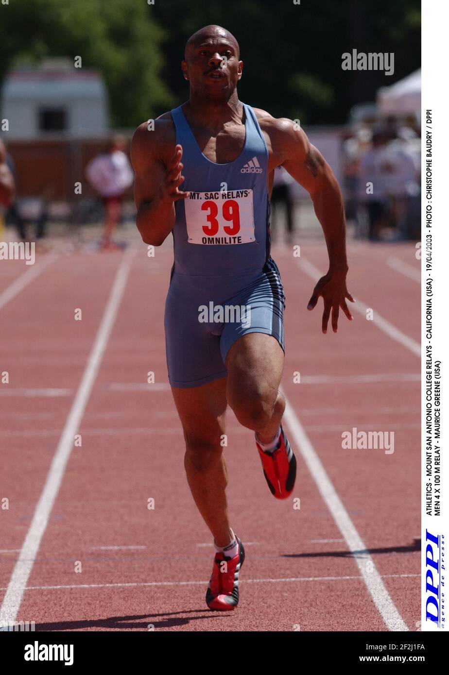 ATHLETICS - MOUNT SAN ANTONIO COLLEGE RELAYS - CALIFORNIA (USA) - 19/04 ...