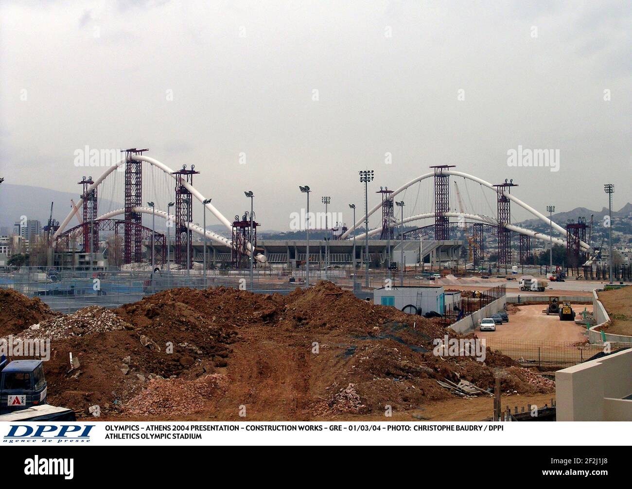 OLYMPICS - ATHENS 2004 PRESENTATION - CONSTRUCTION WORKS - GRE - 01/03 ...
