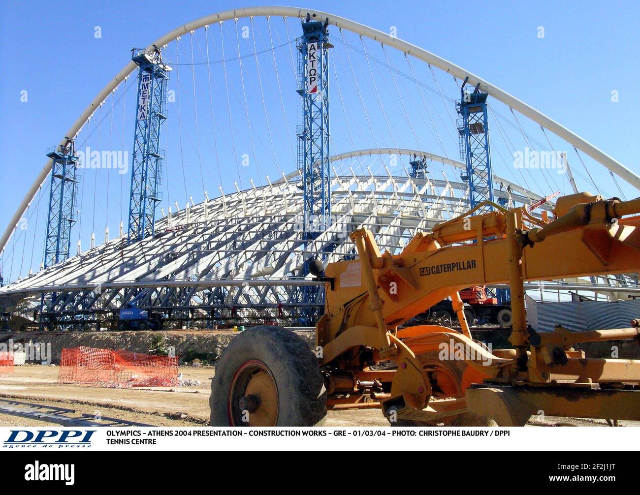 OLYMPICS - ATHENS 2004 PRESENTATION - CONSTRUCTION WORKS - GRE - 01/03 ...