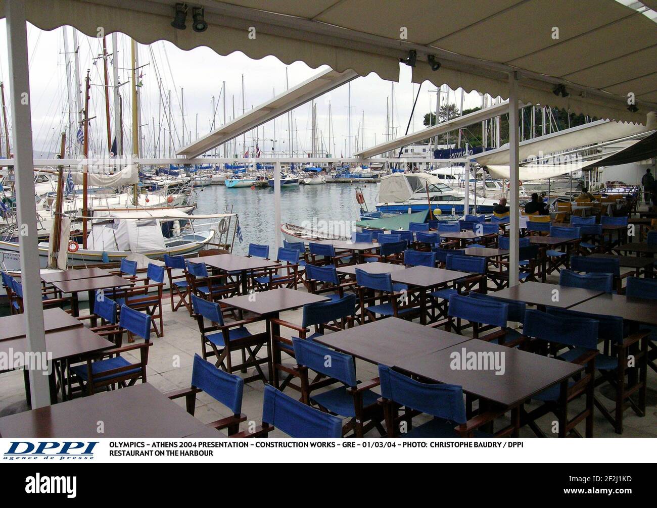OLYMPICS - ATHENS 2004 PRESENTATION - CONSTRUCTION WORKS - GRE - 01/03 ...